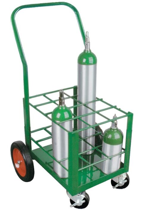 Medical Cylinder Carts and Stands - Anthony Carts - Welding Carts & Cages