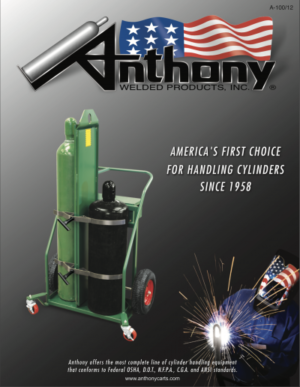 Comprehensive Cylinder Cart Catalog - Anthony Carts - Welding Carts & Cages