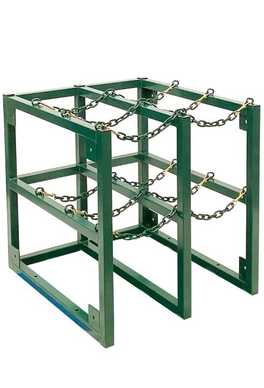 Maximizing Safety with Multi-Bay Gas Cylinder Storage Racks - Anthony ...